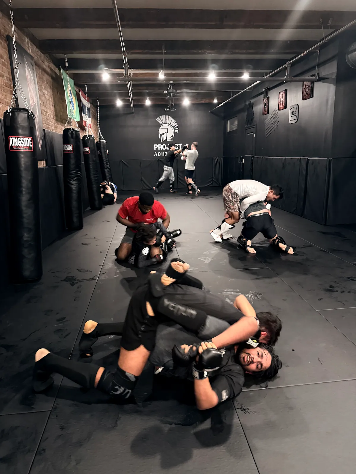MMA Training for Beginners | Project Achilles